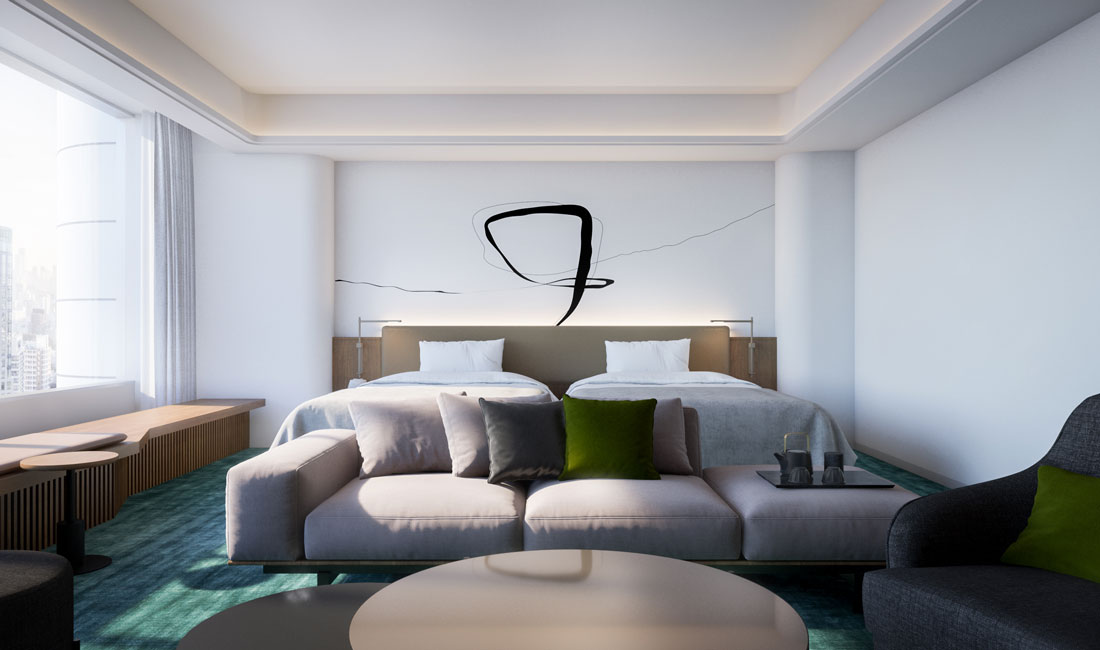 Executive Floors 39 - 41F | Tokyo Dome Hotel Official Site