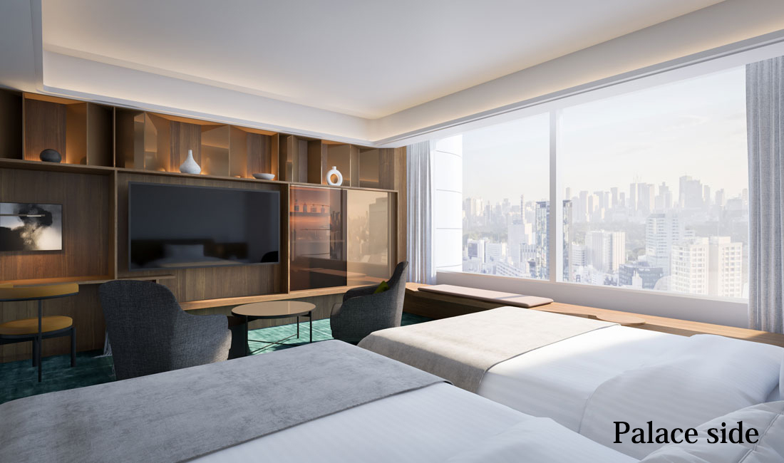 Executive Floors 39 - 41F | Tokyo Dome Hotel Official Site