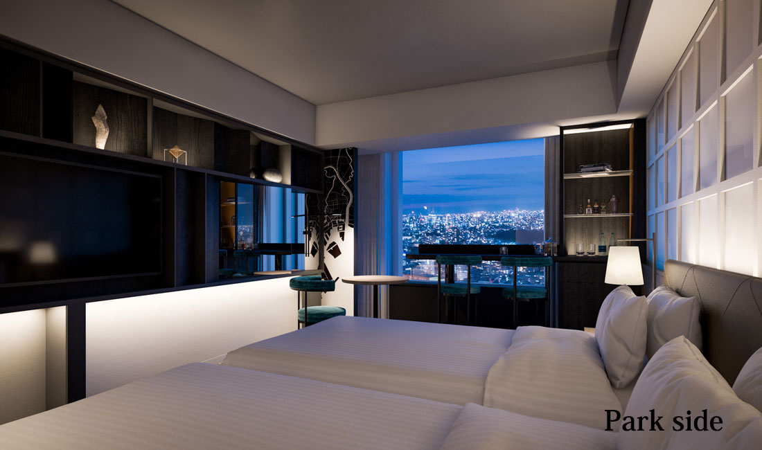 프리미엄 플로어 35～38F|【공식】도쿄돔 호텔